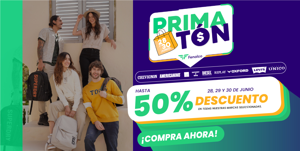 Gran Primaton en Tiendas Escape: Hasta 50% en Marcas Exclusivas